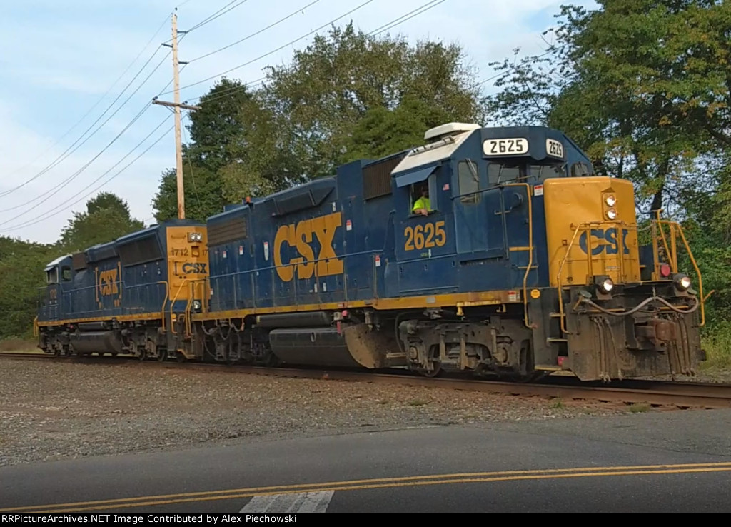 CSX 2625